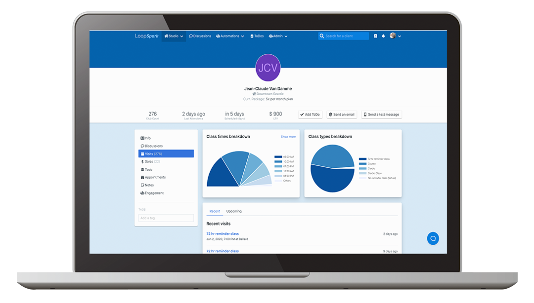 Organize and Optimize Client Communications with New LoopSpark Integration